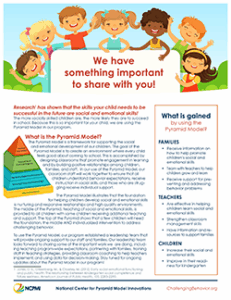 Resources - National Center for Pyramid Model Innovations
