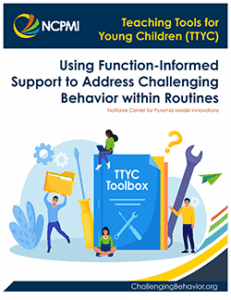 Infant-Toddler Classrooms - National Center for Pyramid Model Innovations